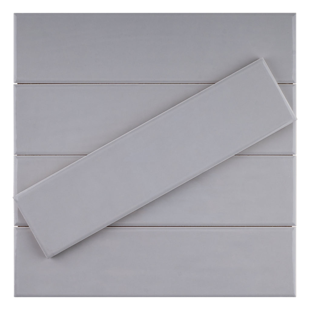 ZAR-GRA-SW312 ZARATI Gray 3x12 Subway Tile Ceramic Wall Tile – Tile ...