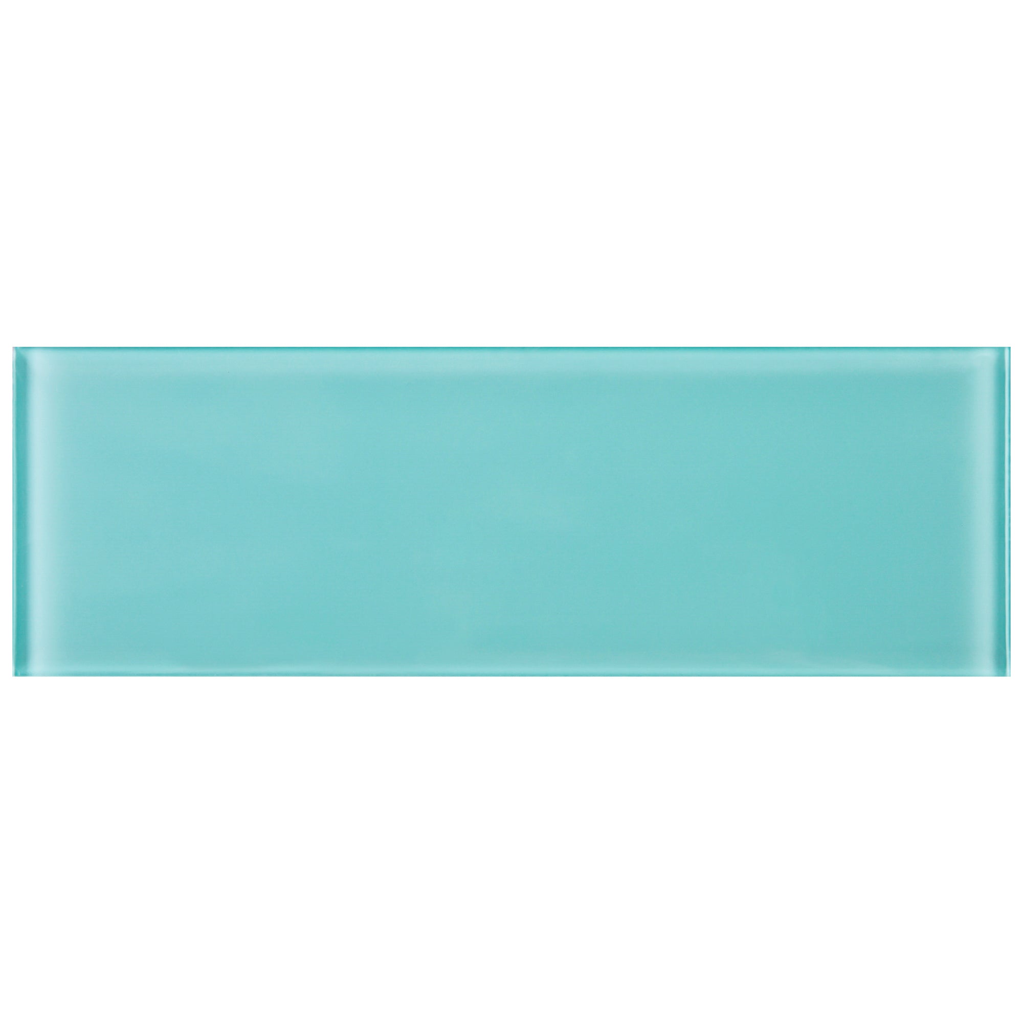 TCSBG-10 4x12 Tiffany Blue Glass Subway Tile – Tile Generation