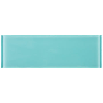 TCSBG-10 4x12 Tiffany Blue Glass Subway Tile – Tile Generation