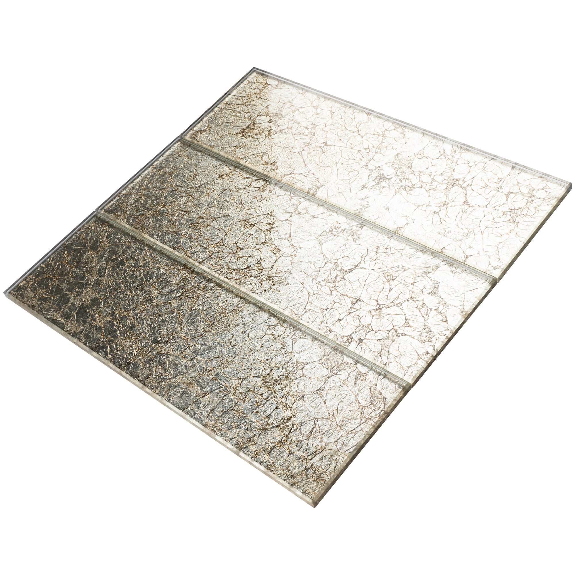 TCSBG-18 4x12 Gold Glass Subway Tile – Tile Generation