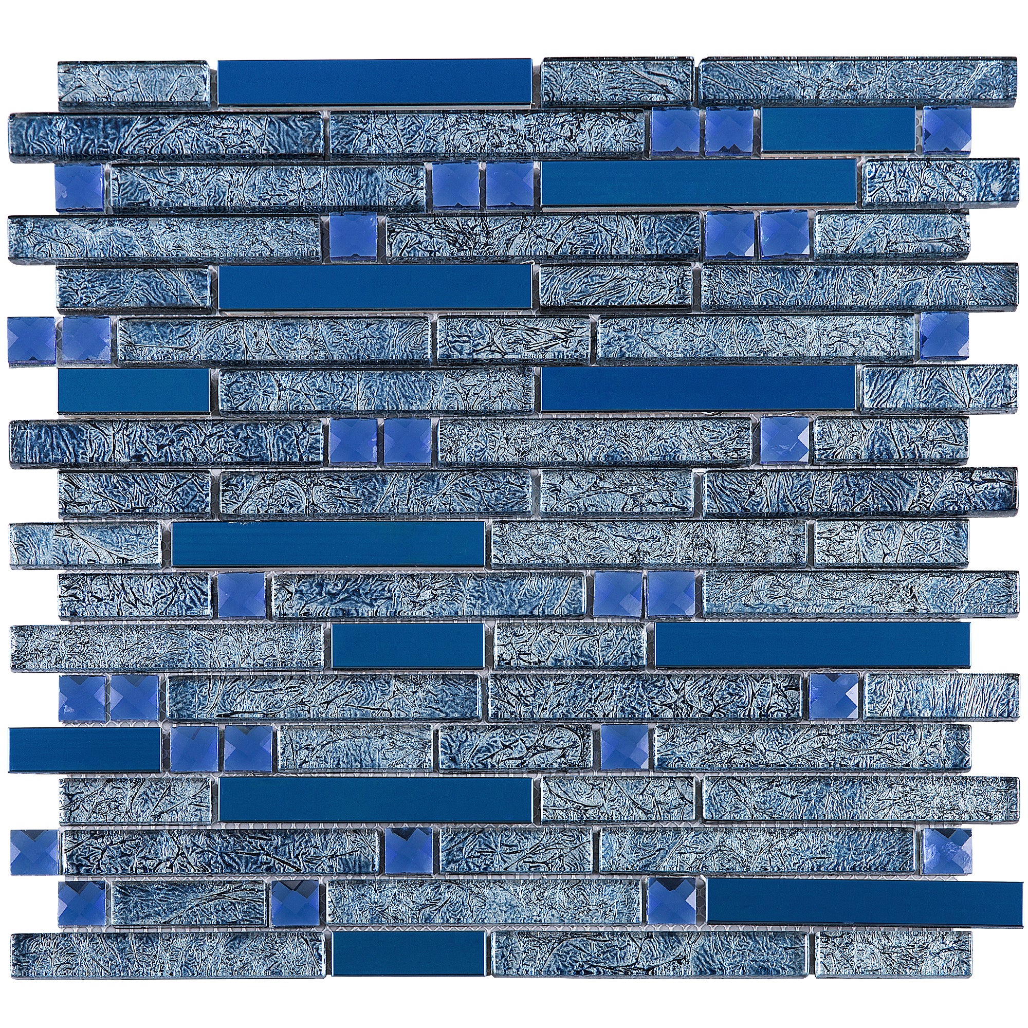 Blue Stainless Steel Tiles Ideas For Subway Tile Colors | TileBar.com