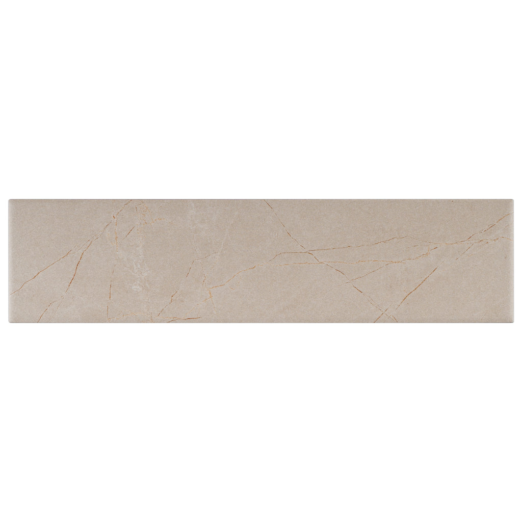 PU-BE-SW Pulpis Beige 3"x13" Subway tile Porcelain Wall and Floor Tile ...